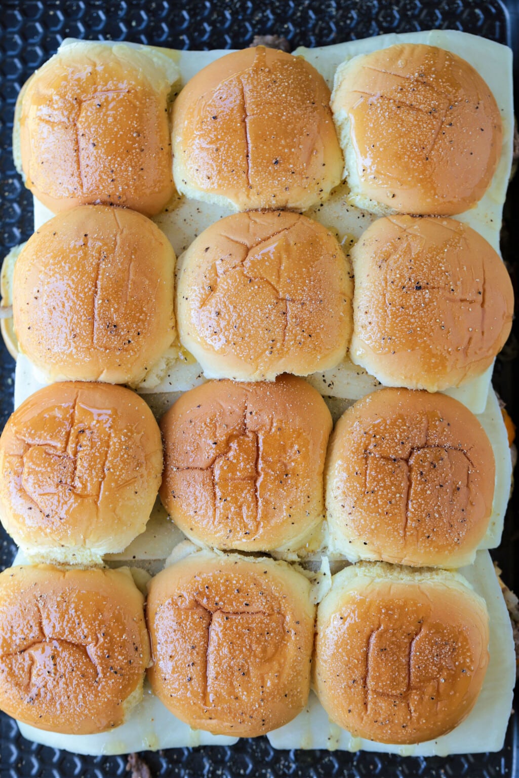 Philly Cheesesteak Sliders | Mantitlement