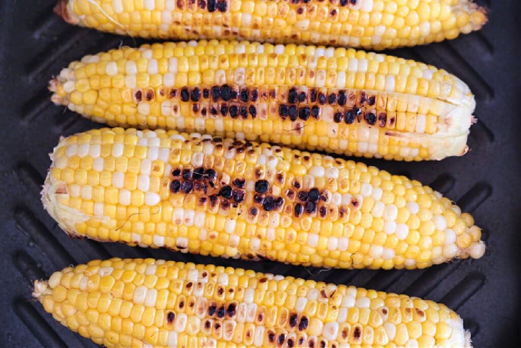 Corn on the Cob on the Grill | Mantitlement
