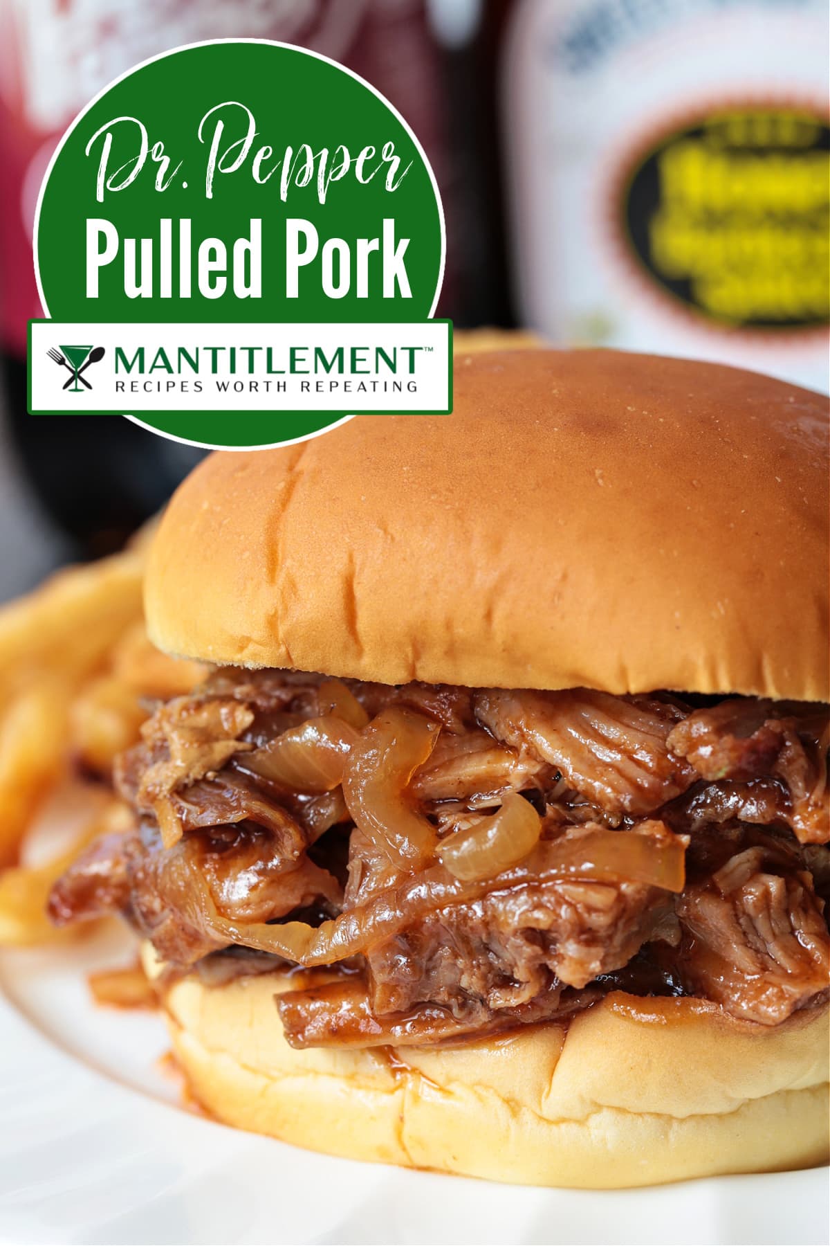 Dr. Pepper Pulled Pork | Mantitlement