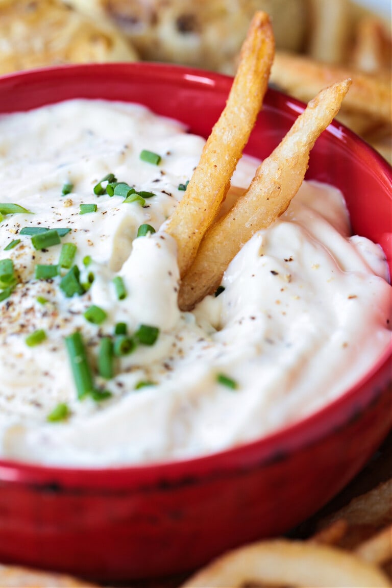 Roasted Garlic Aioli | Mantitlement