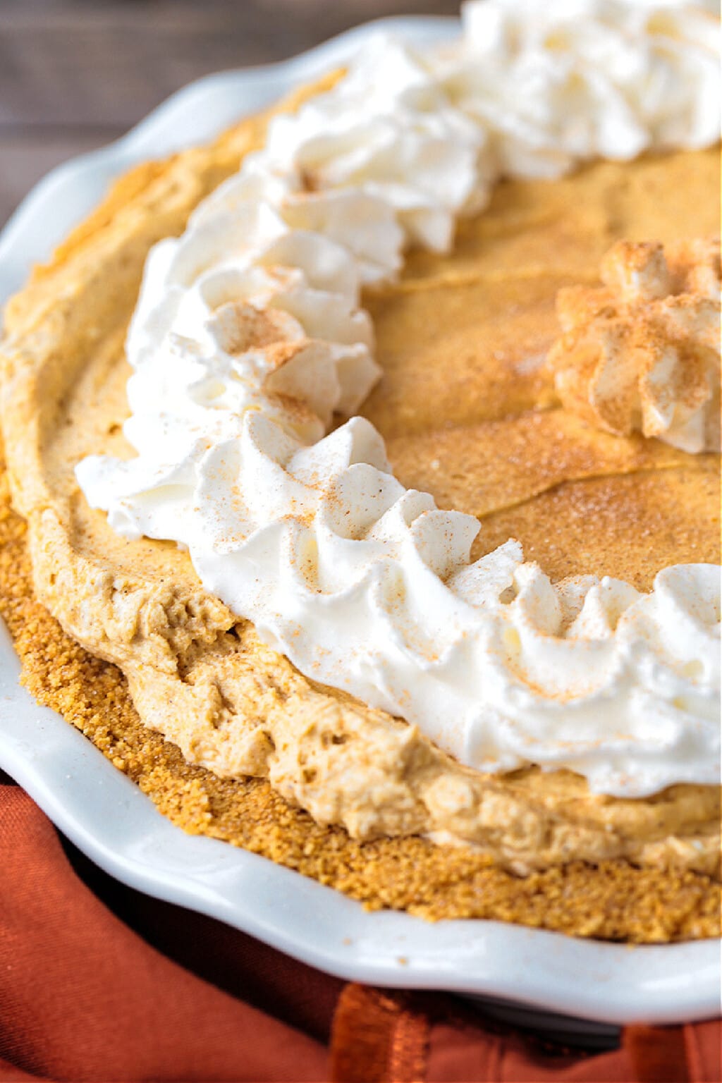 No Bake Pumpkin Pie | Mantitlement