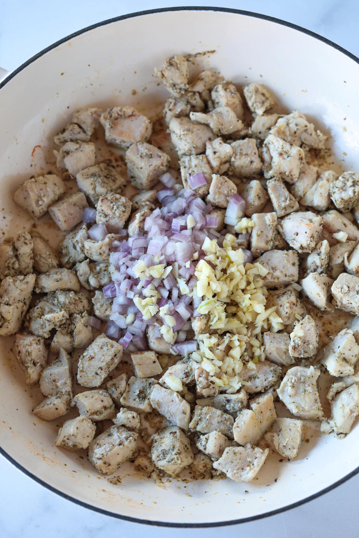 One Pot Chicken And Orzo | Mantitlement