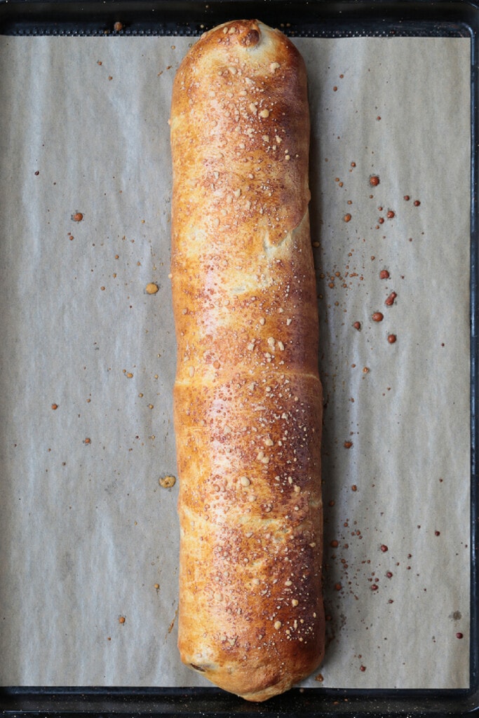 Sausage Bread | Mantitlement
