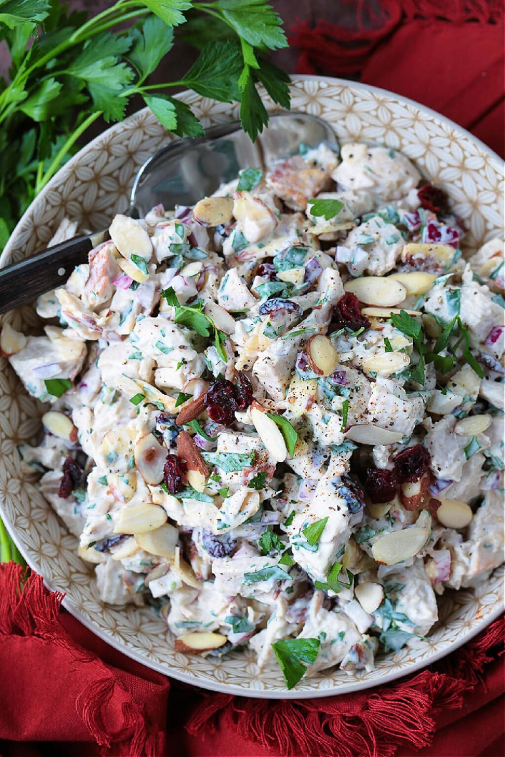 Turkey Salad Recipe | Mantitlement