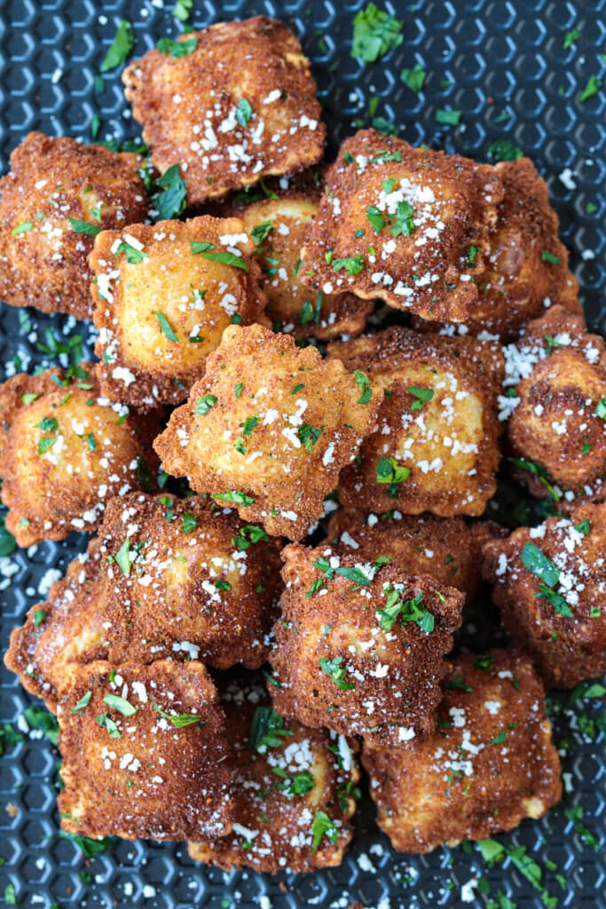 Fried Ravioli Recipe | Mantitlement