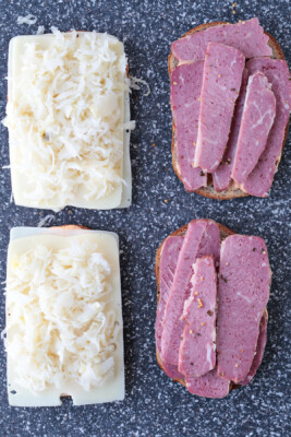 Reuben Sandwich Recipe | Mantitlement