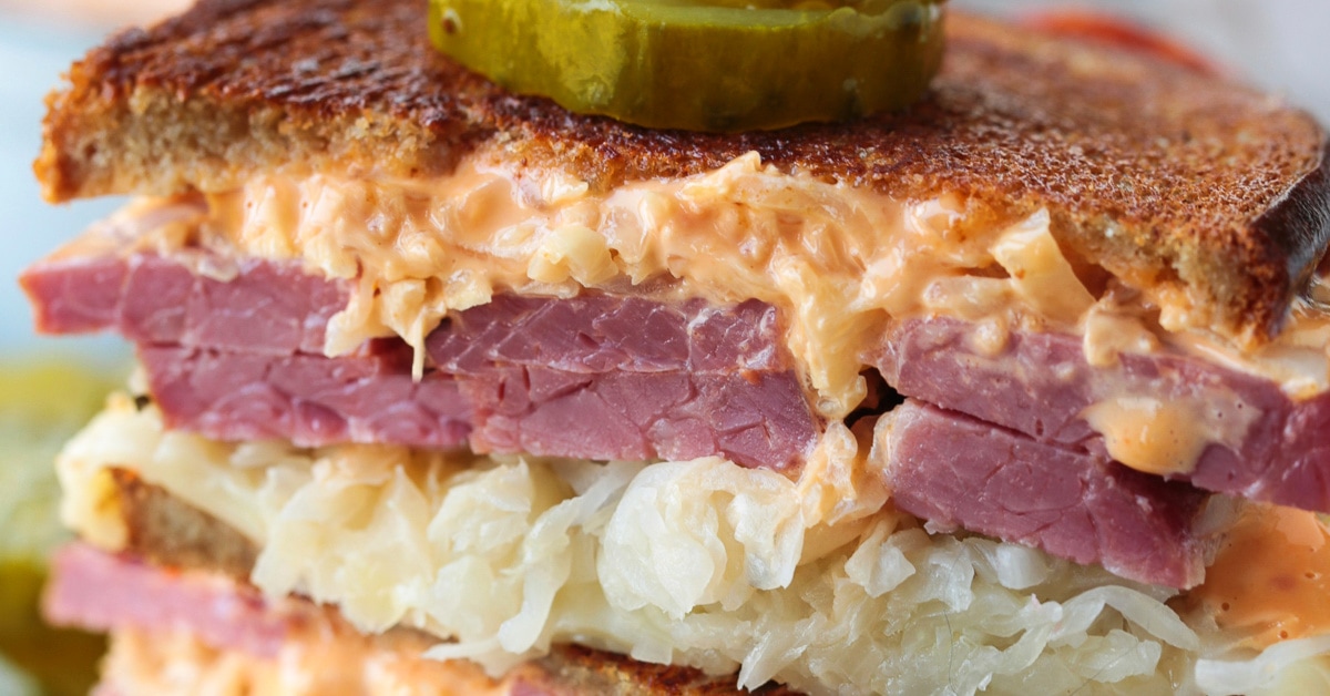 Reuben Sandwich Recipe | Mantitlement