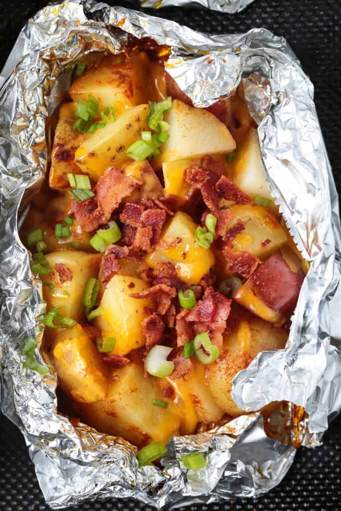 Campfire Potatoes - Mantitlement