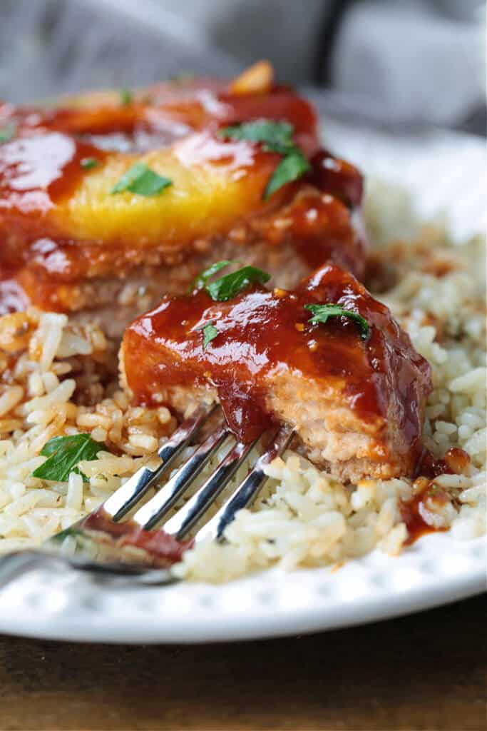 Hawaiian Pork Chops - Mantitlement
