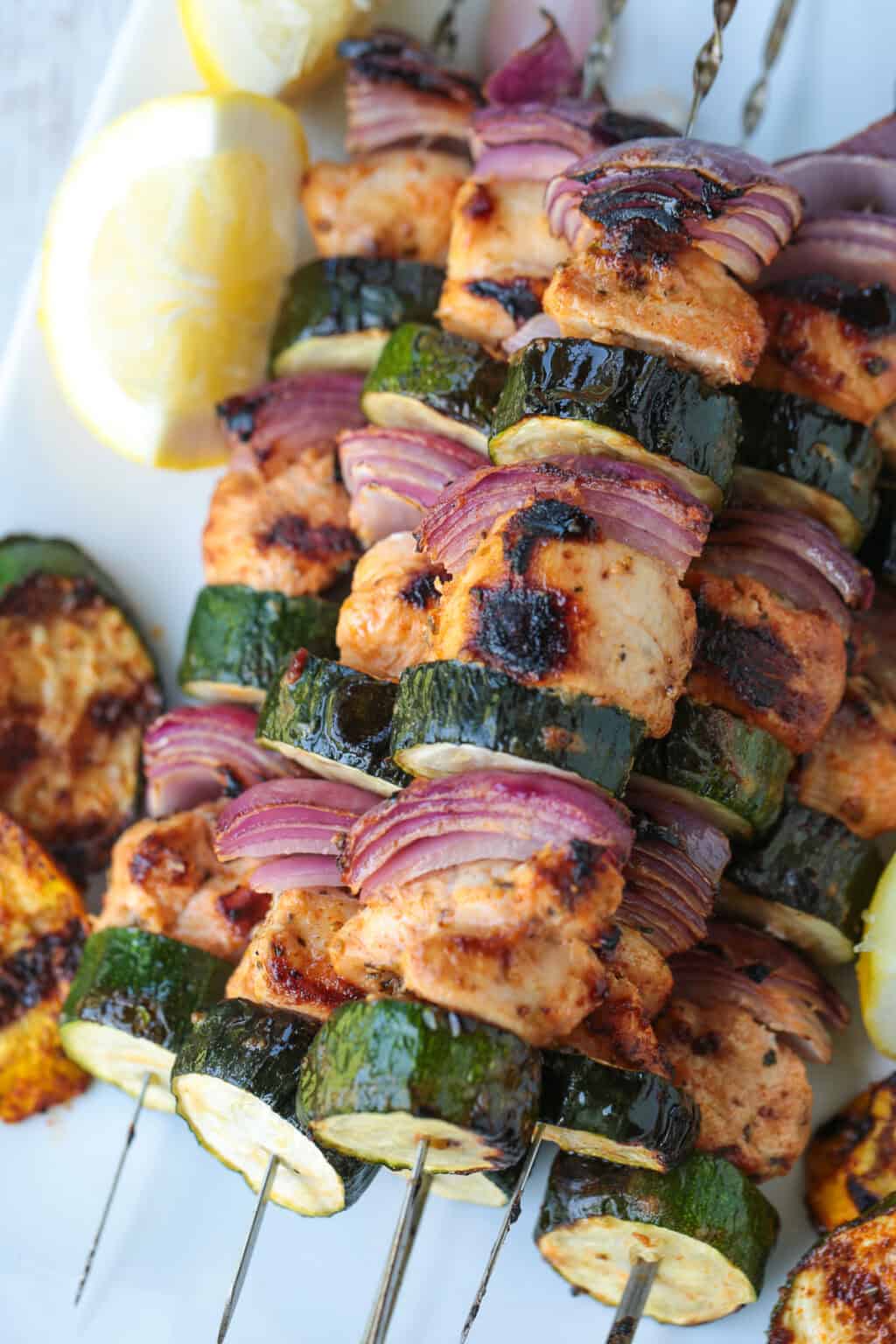 Greek Chicken Kabobs | Mantitlement