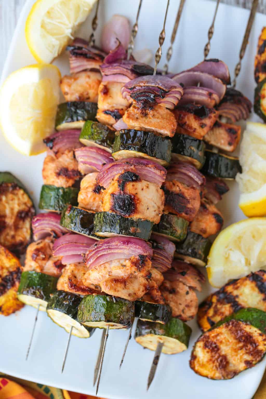Greek Chicken Kabobs | Mantitlement