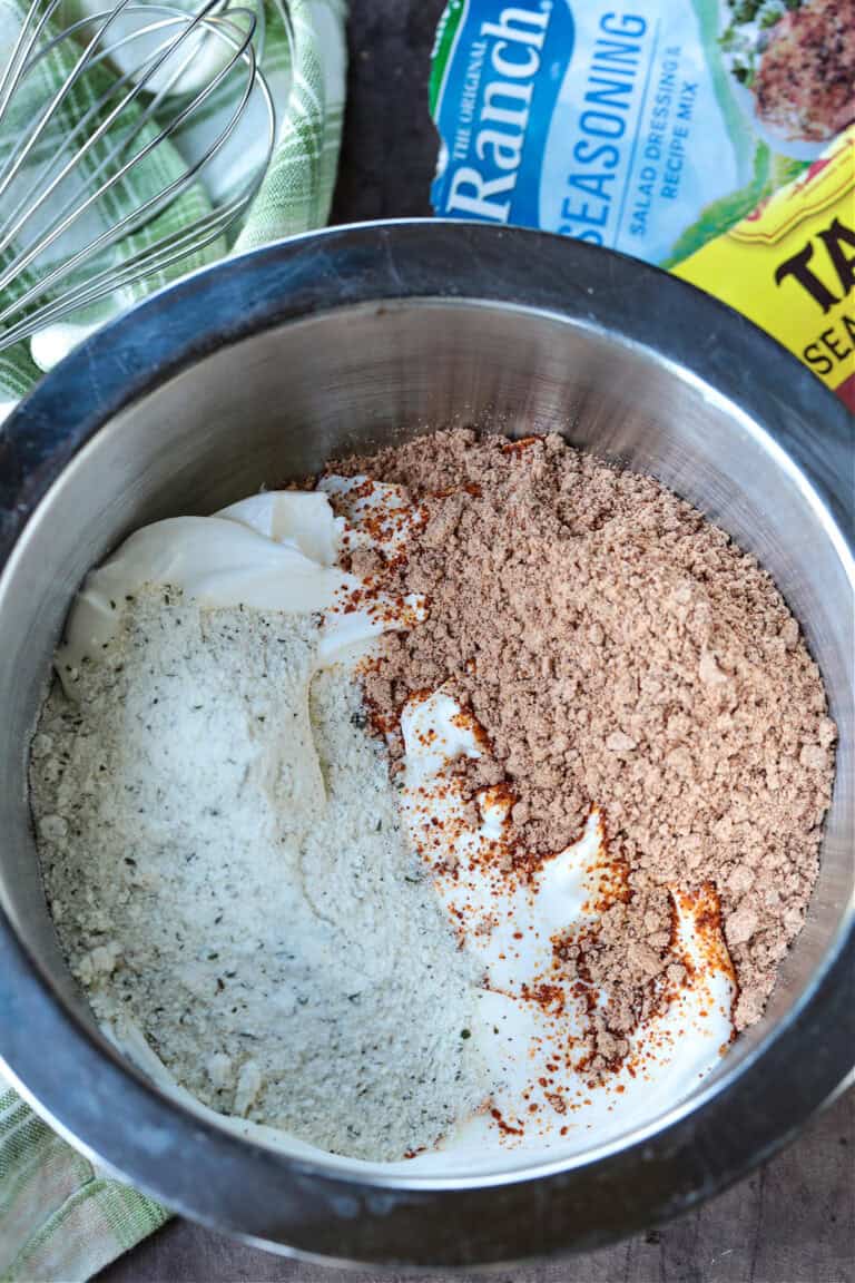 Boat Dip (Viral TikTok Recipe) | Mantitlement