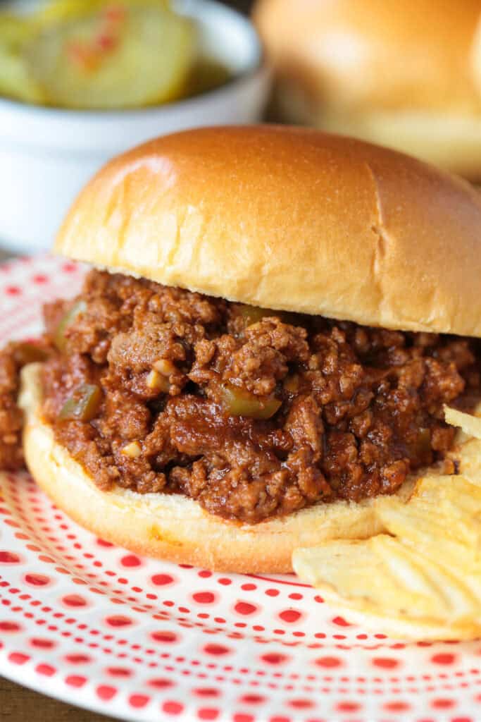 Homemade Sloppy Joes | Mantitlement