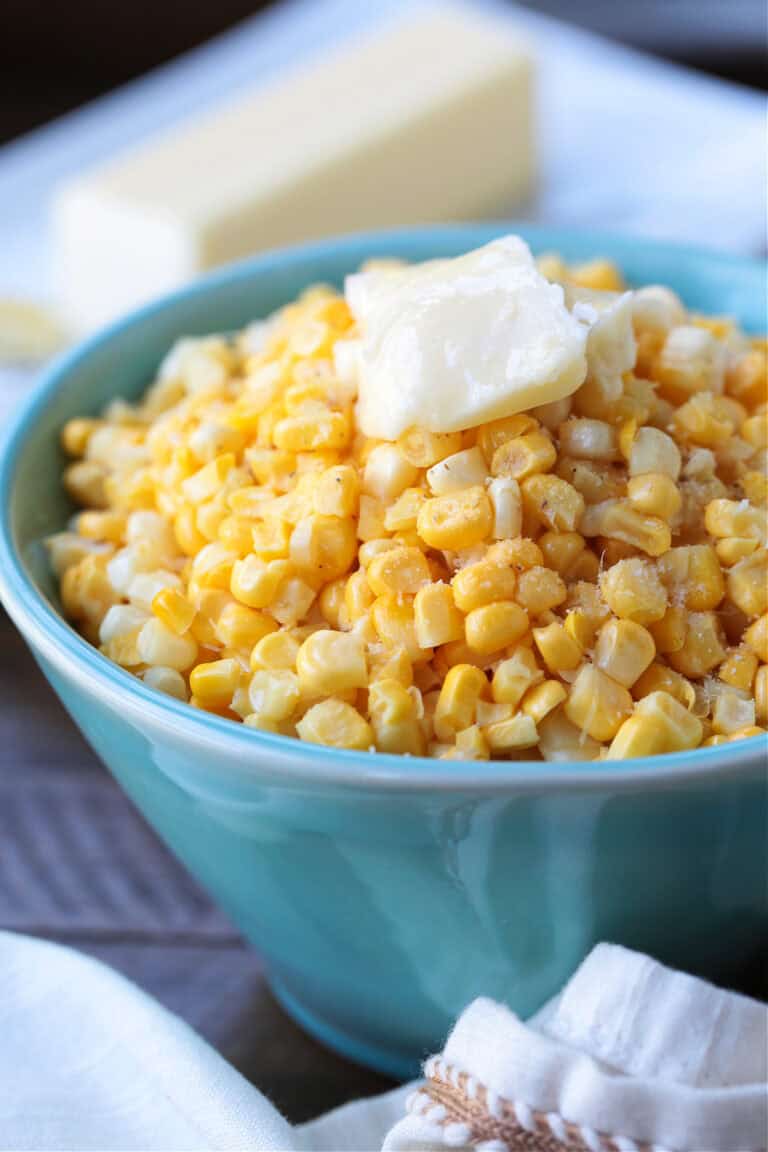 How To Freeze Corn On The Cob Without Blanching | Mantitlement
