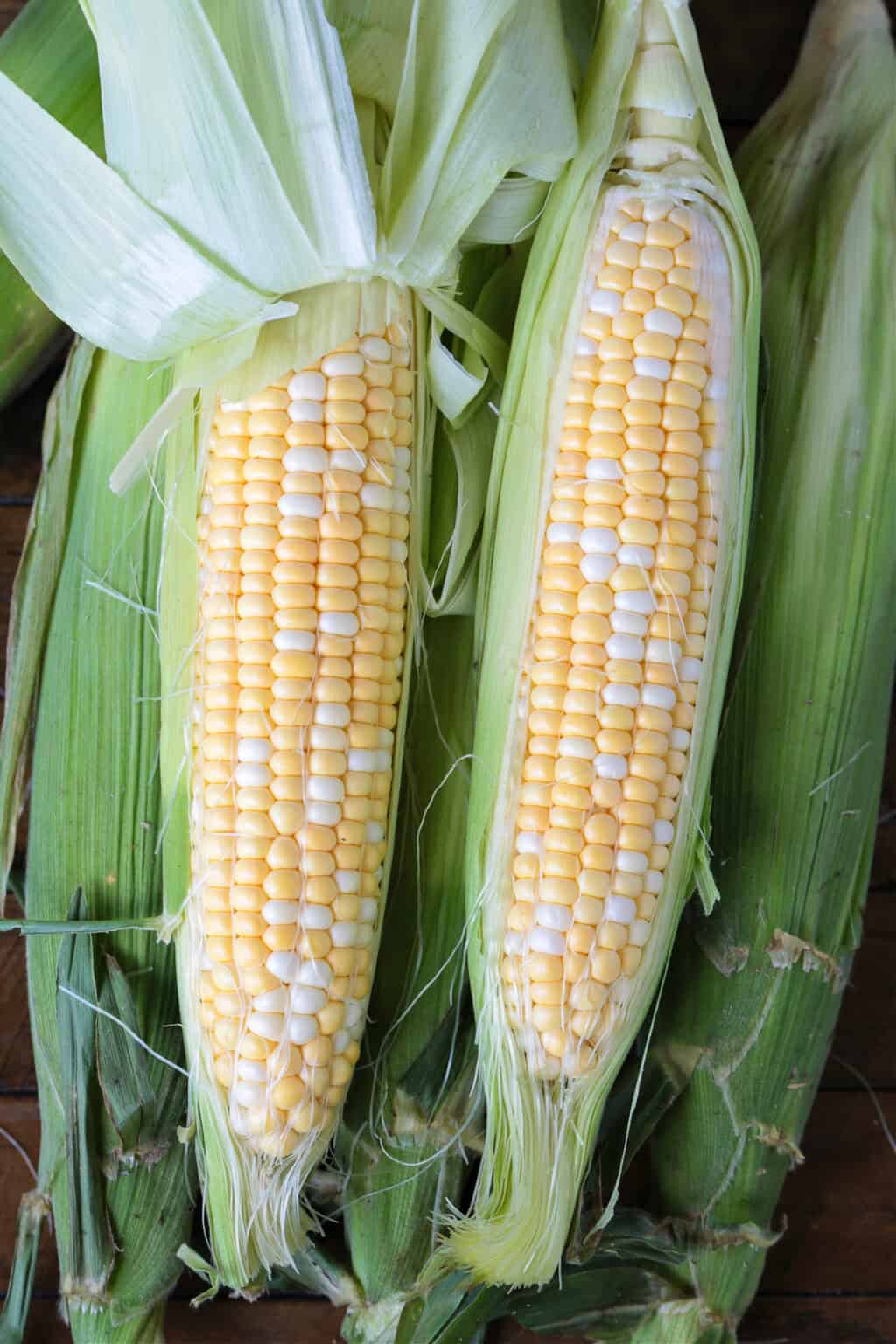 How To Freeze Corn On The Cob Without Blanching | Mantitlement