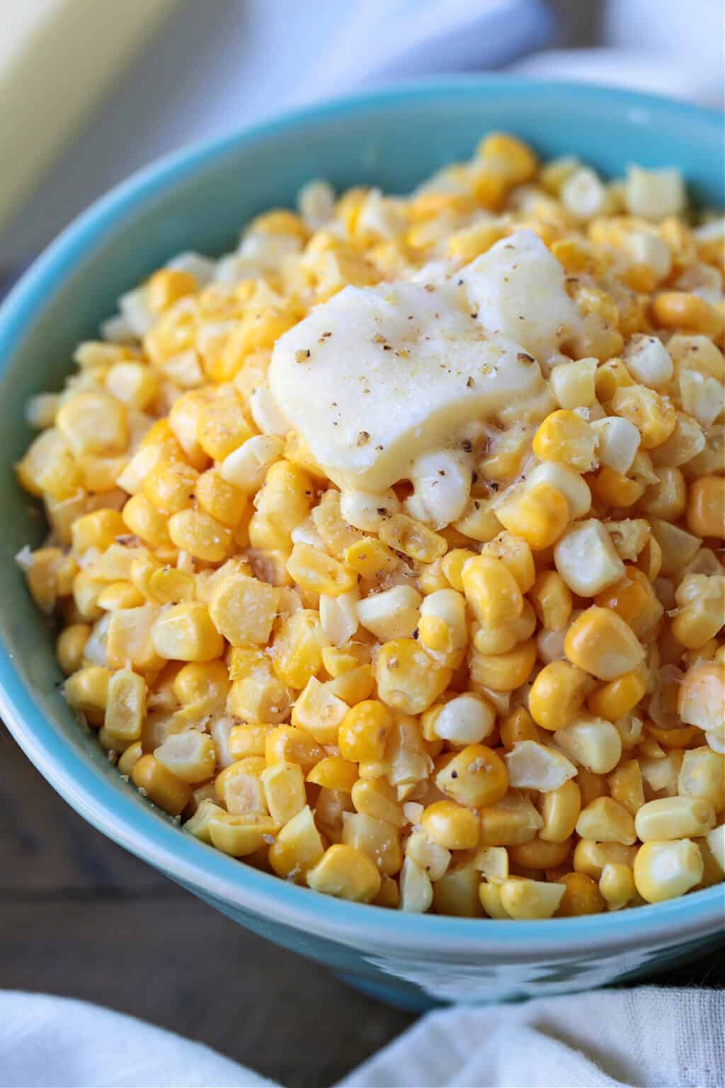 How To Freeze Corn On The Cob Without Blanching | Mantitlement
