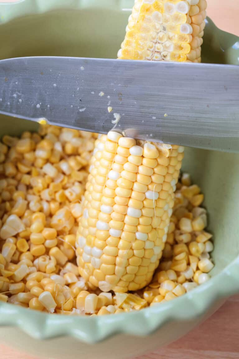 How To Freeze Corn On The Cob Without Blanching | Mantitlement