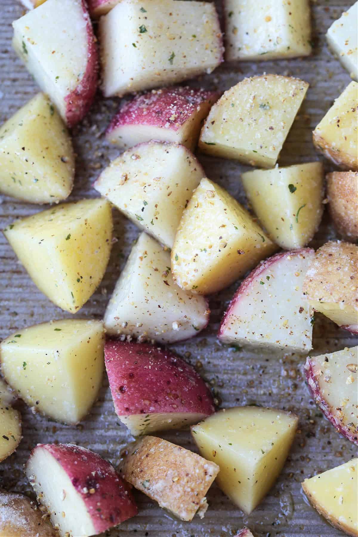 Ranch Potatoes | Mantitlement