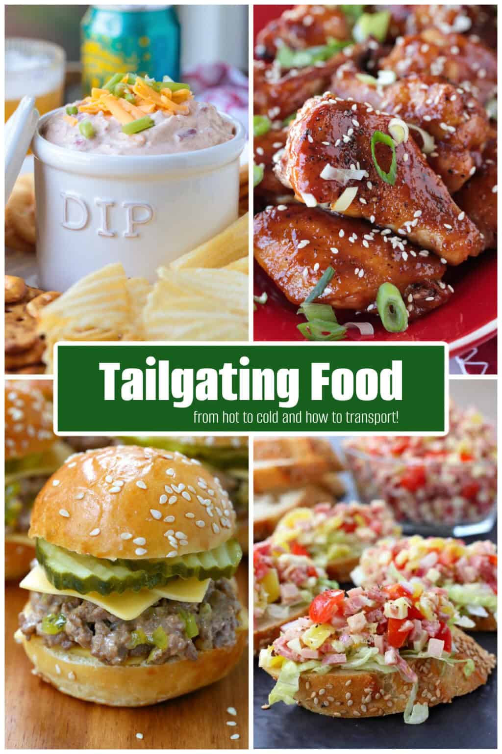 Tailgating Food Recipes | Mantitlement