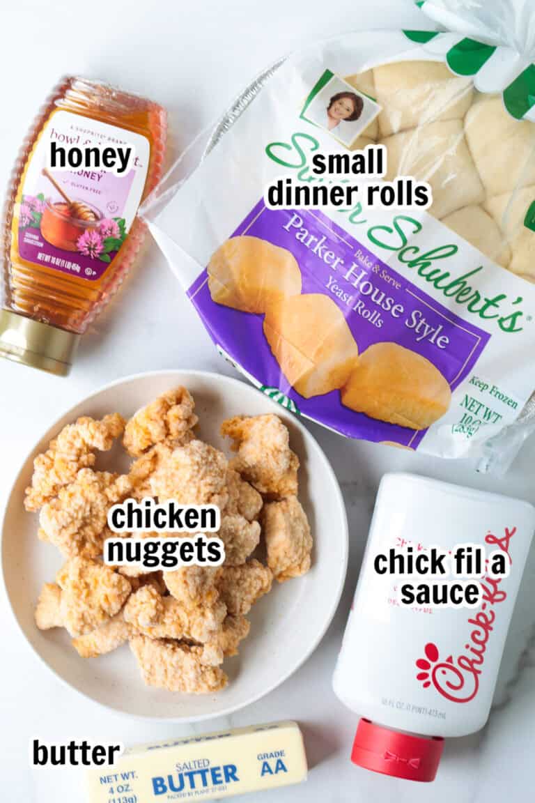 Copycat Chicken Minis | Mantitlement