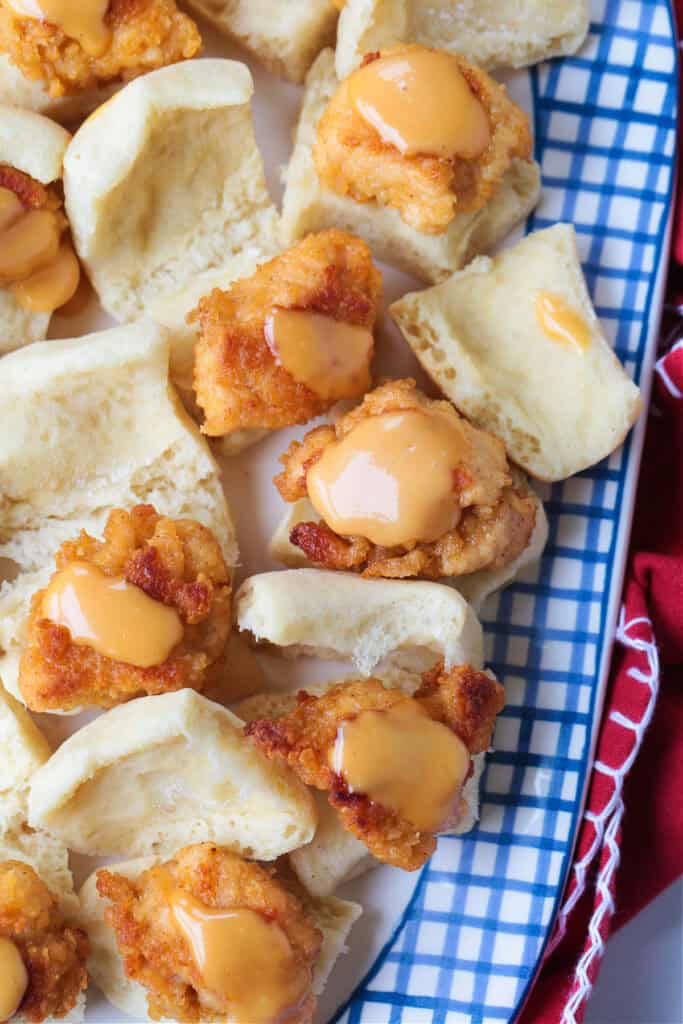 Copycat Chicken Minis | Mantitlement