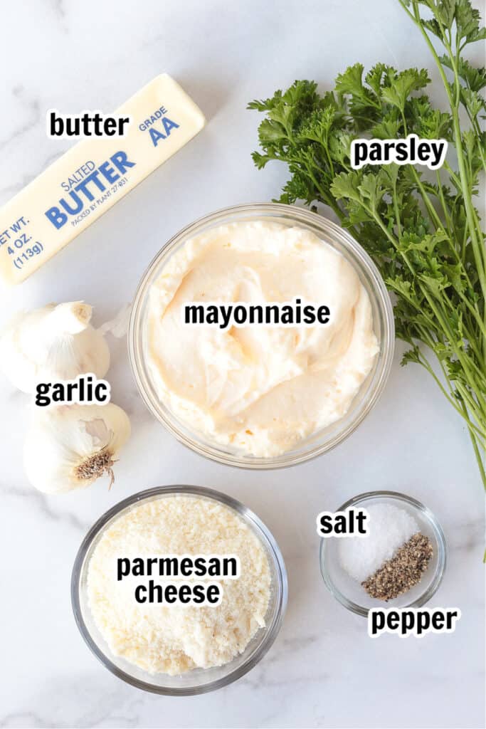Garlic Parmesan Sauce | Mantitlement