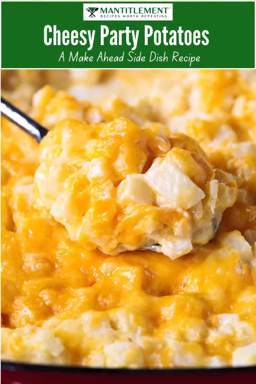 Party Potatoes | Mantitlement