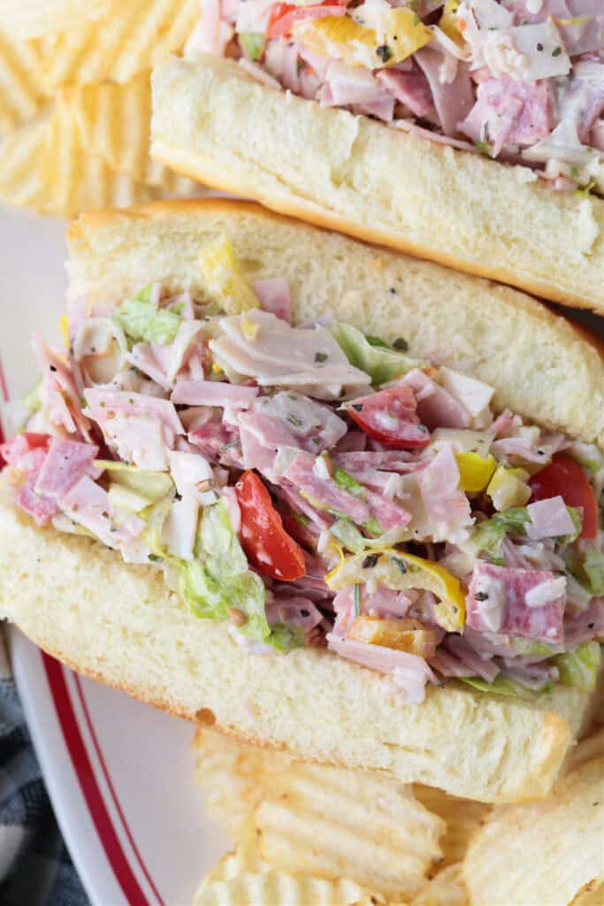 Chopped Italian Sub - Mantitlement