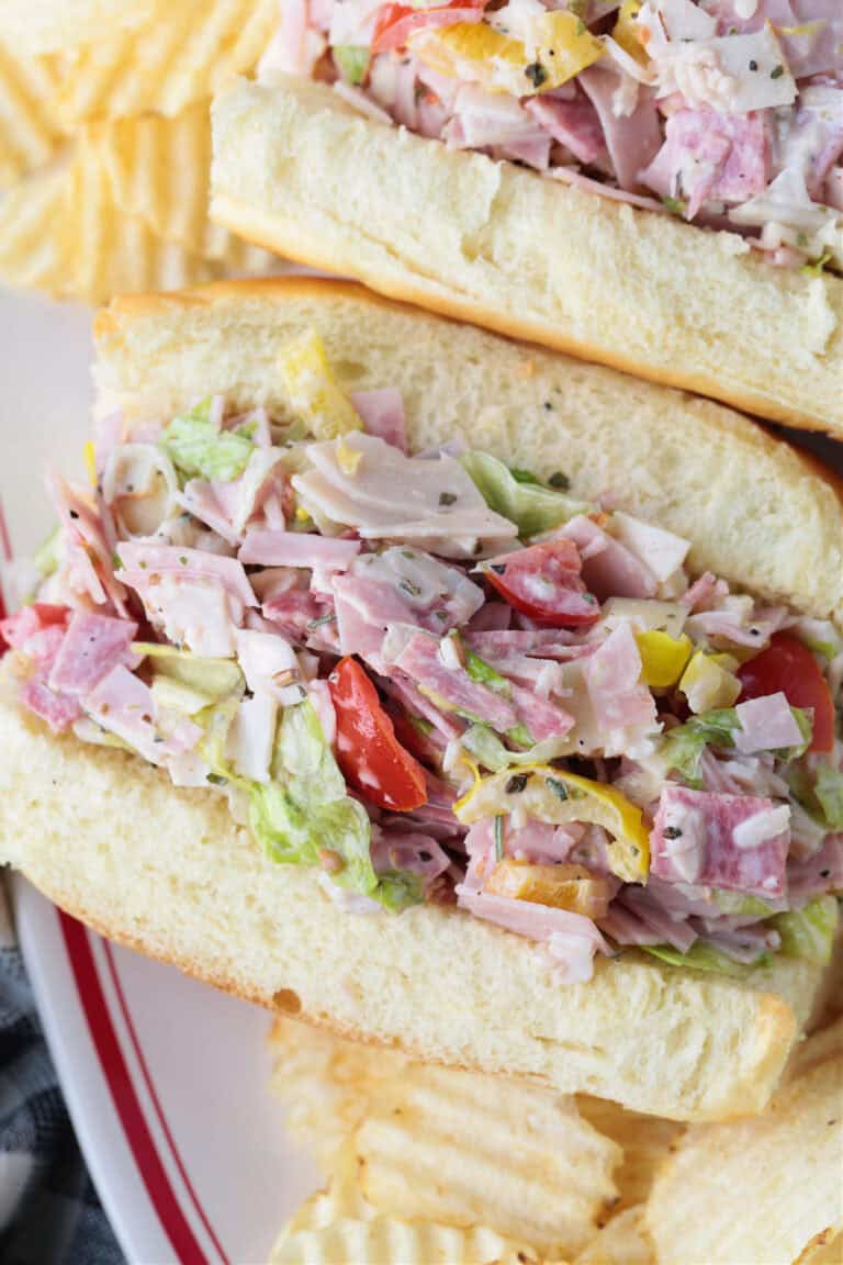 Chopped Italian Sub - Mantitlement