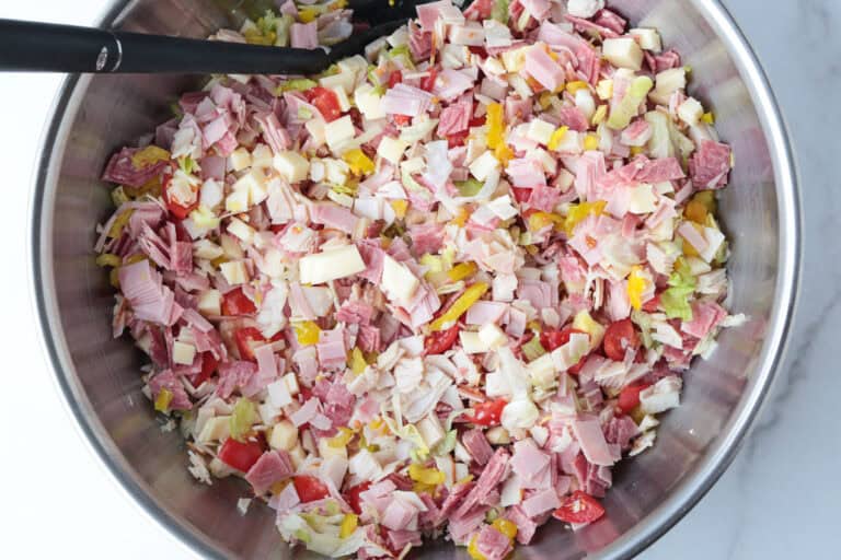 Chopped Italian Sub - Mantitlement