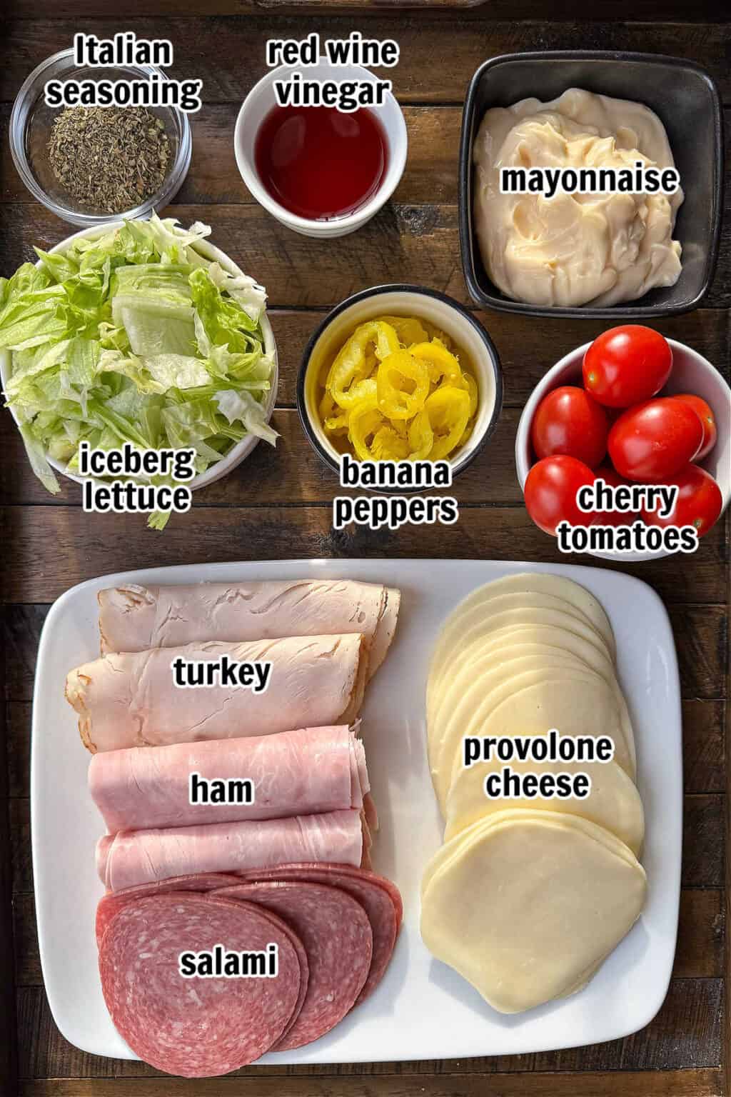 Chopped Italian Sub - Mantitlement