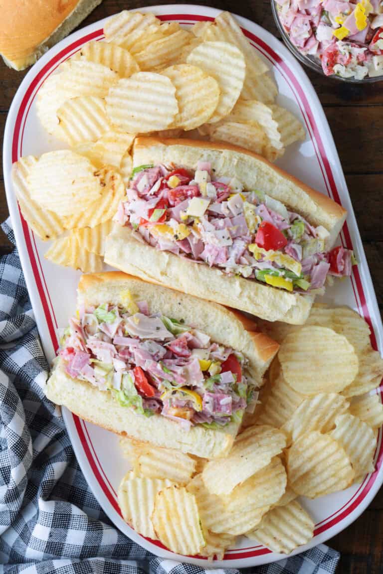 Chopped Italian Sub - Mantitlement