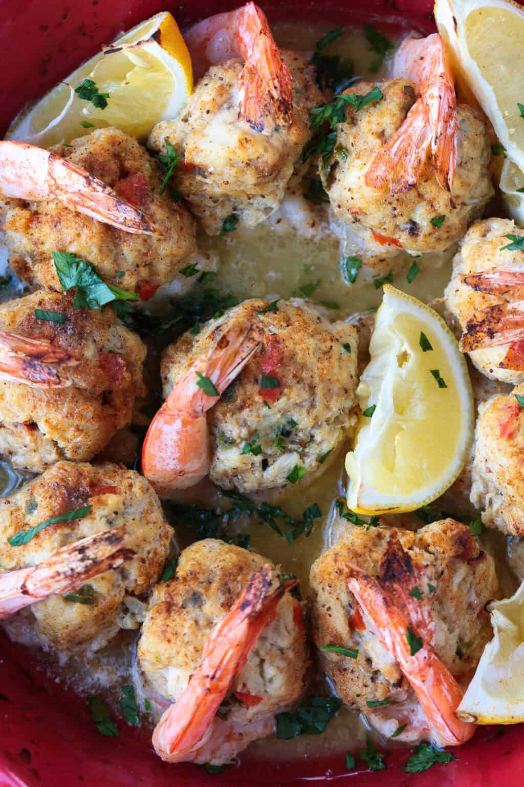 Crab Stuffed Shrimp - Mantitlement