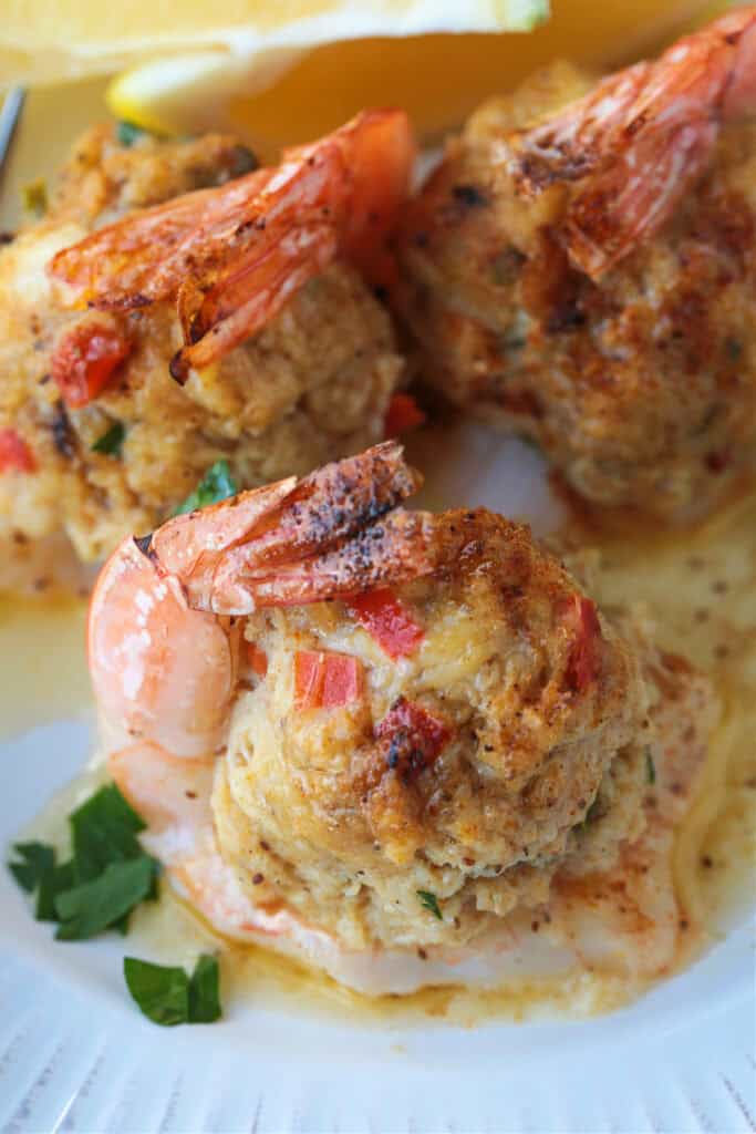 Crab Stuffed Shrimp - Mantitlement