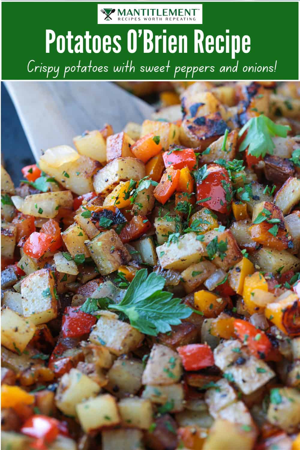 Potatoes O'Brien Recipe | Mantitlement
