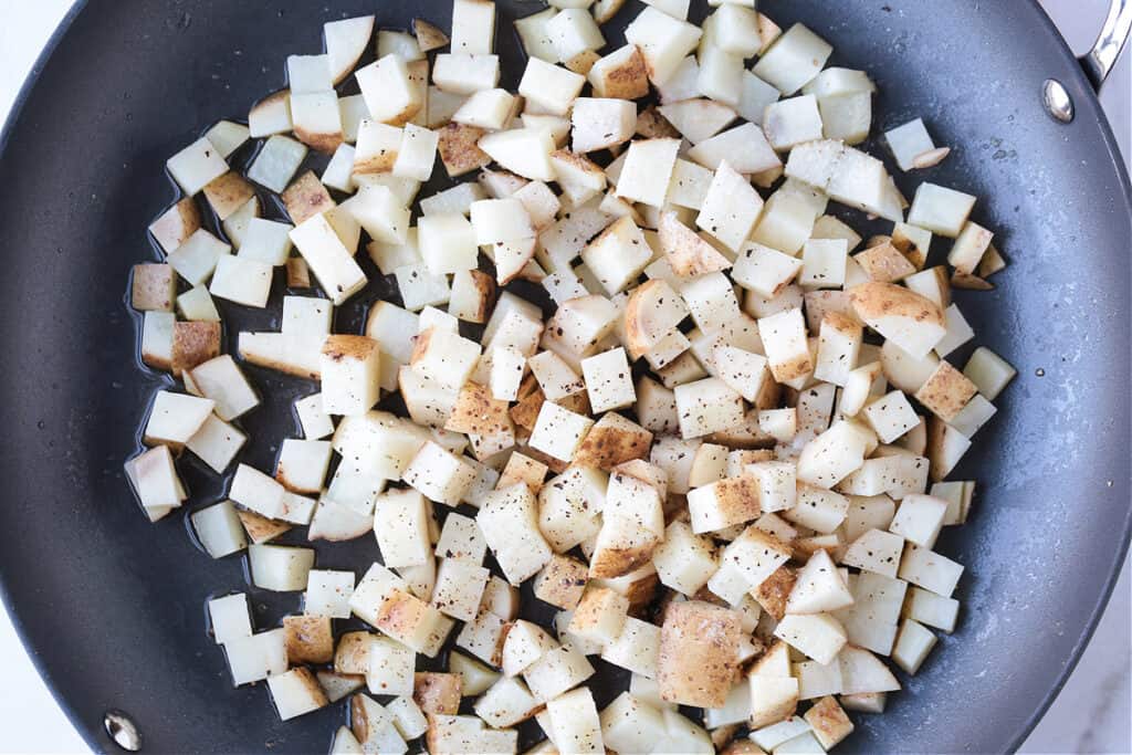 Potatoes O'Brien Recipe | Mantitlement