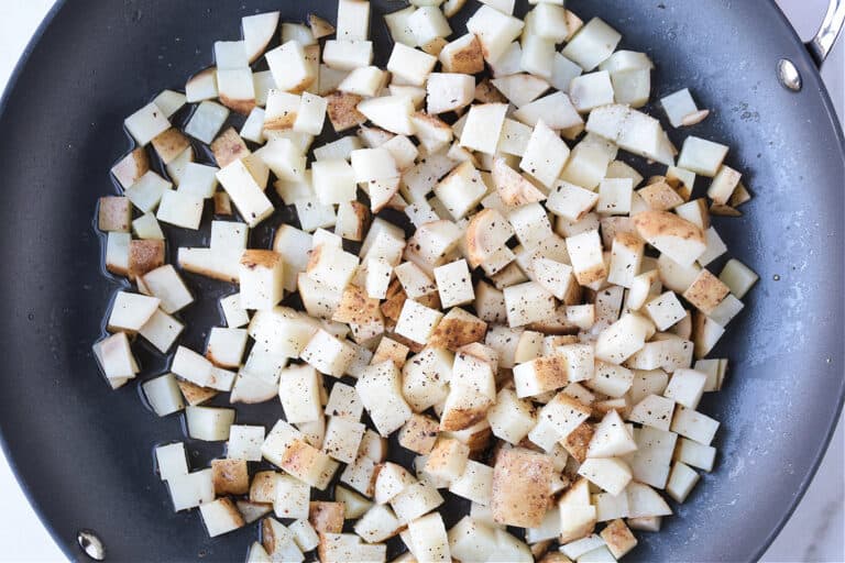 Potatoes O'Brien Recipe | Mantitlement