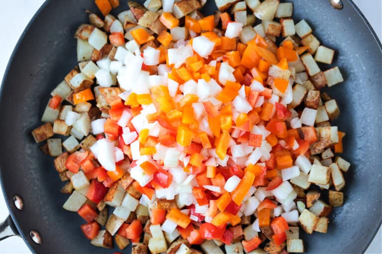 Potatoes O'Brien Recipe | Mantitlement