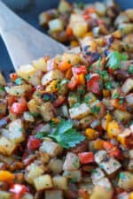 Potatoes O'Brien Recipe | Mantitlement