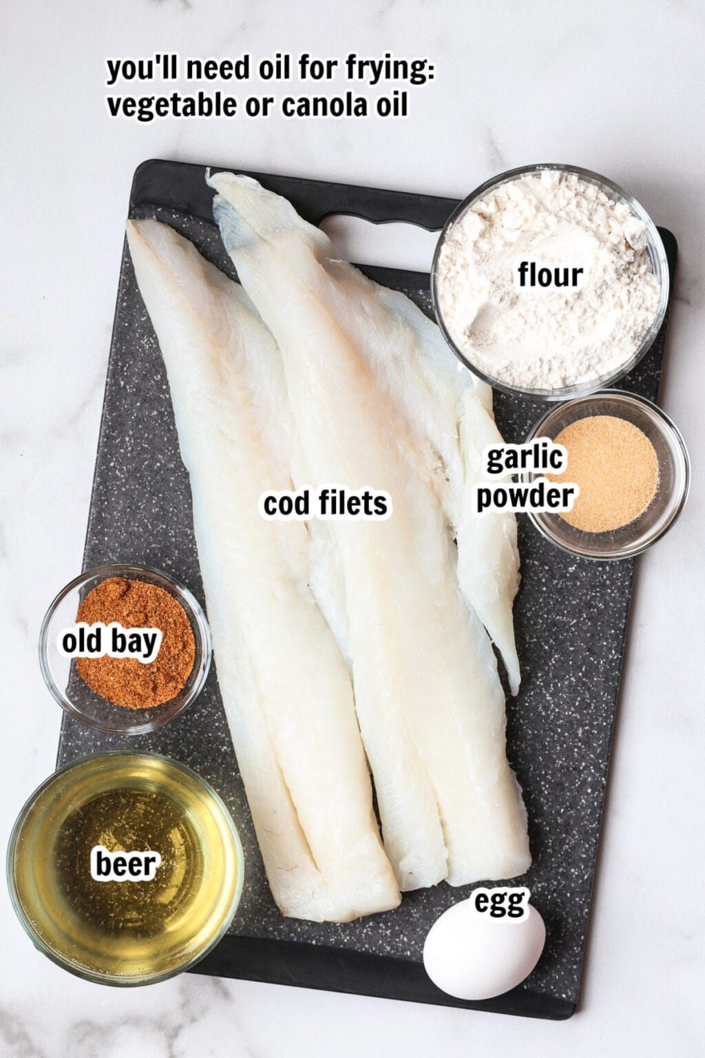 Beer Battered Cod | Mantitlement