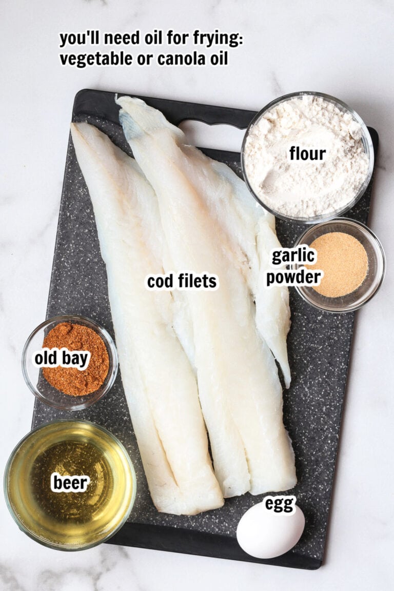 Beer Battered Cod | Mantitlement