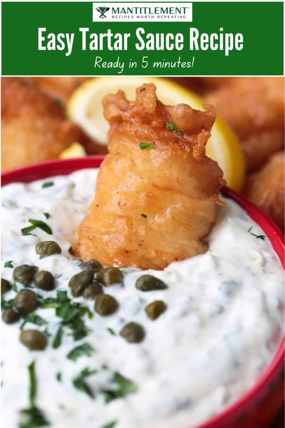 Easy Tartar Sauce Recipe | Mantitlement