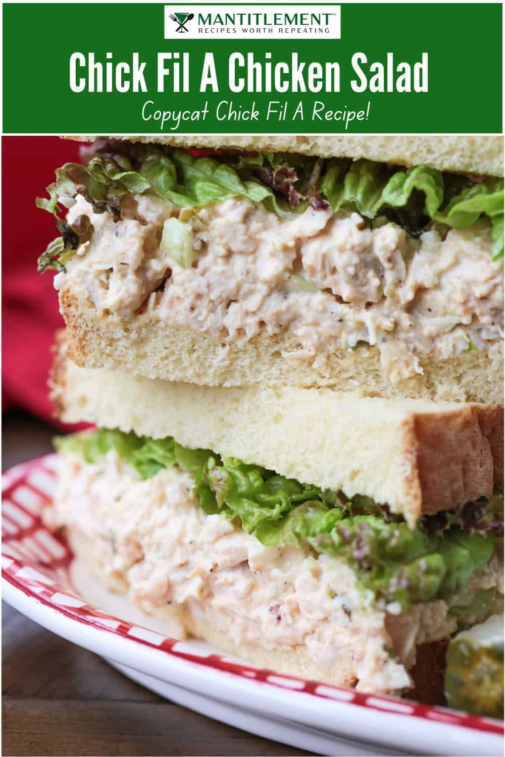 Chick Fil A Chicken Salad Recipe | Mantitlement