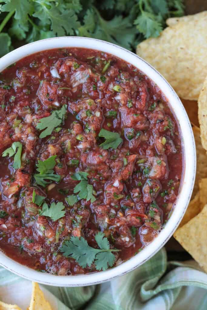 Blender Salsa | Mantitlement