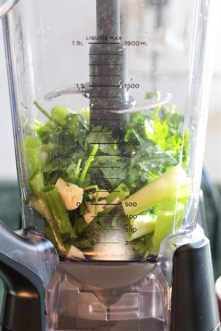 Blender Salsa | Mantitlement