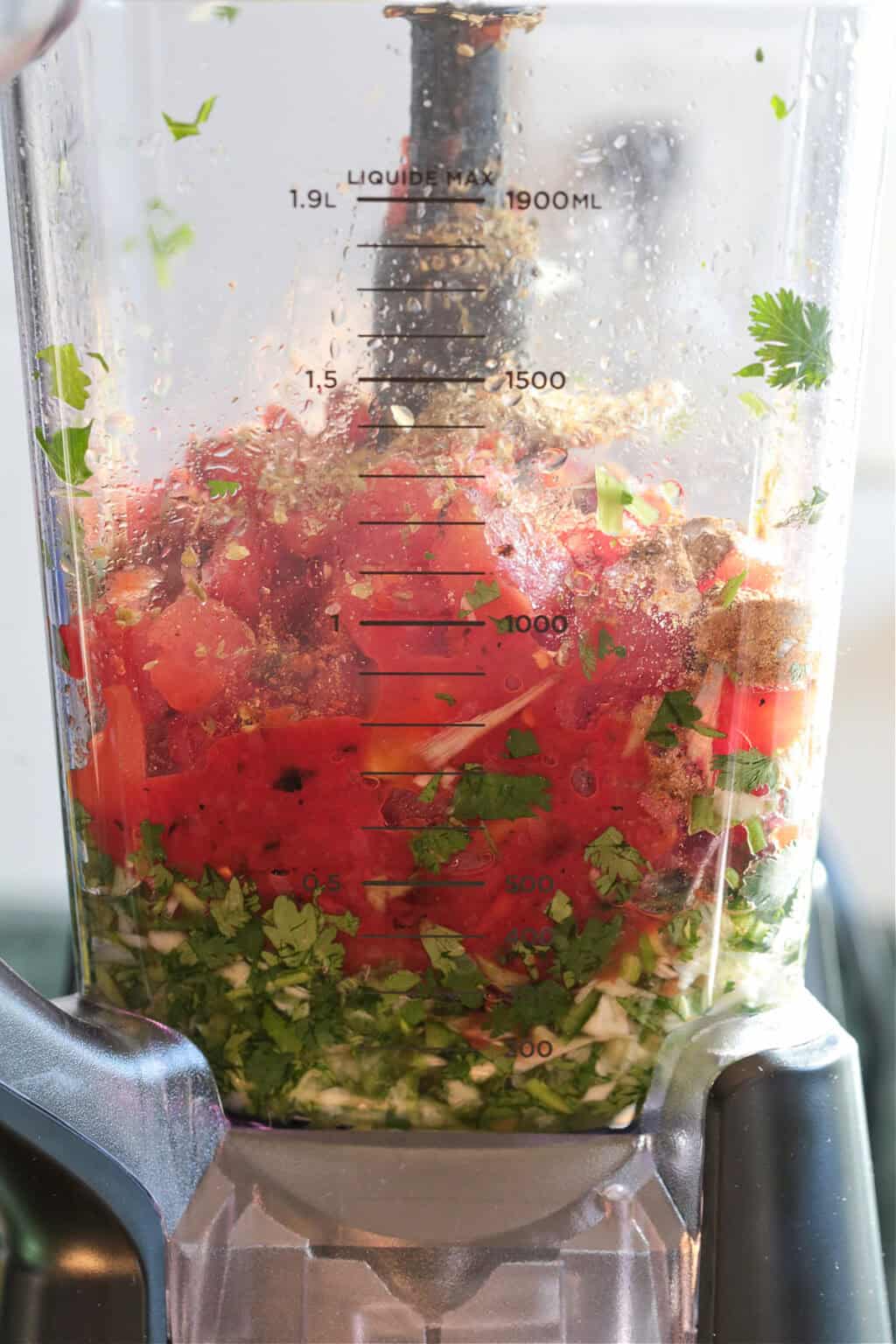 Blender Salsa | Mantitlement