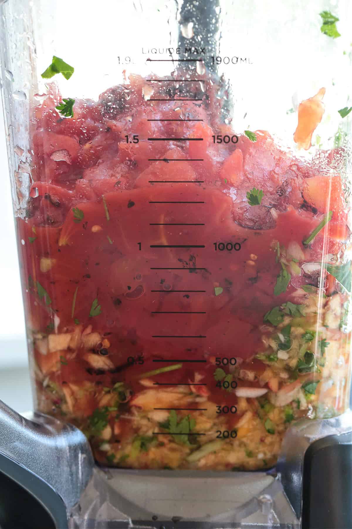 Peach Mango Salsa | Mantitlement