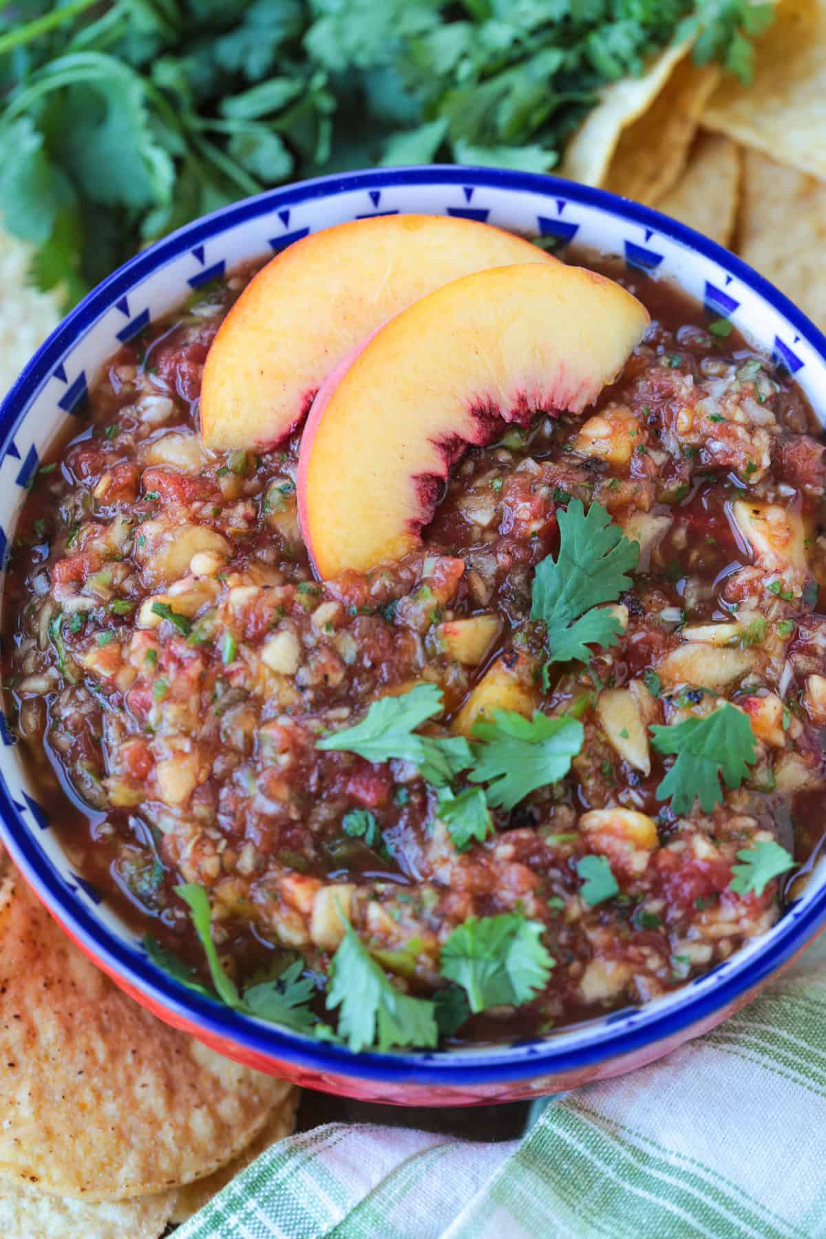 Peach Mango Salsa | Mantitlement