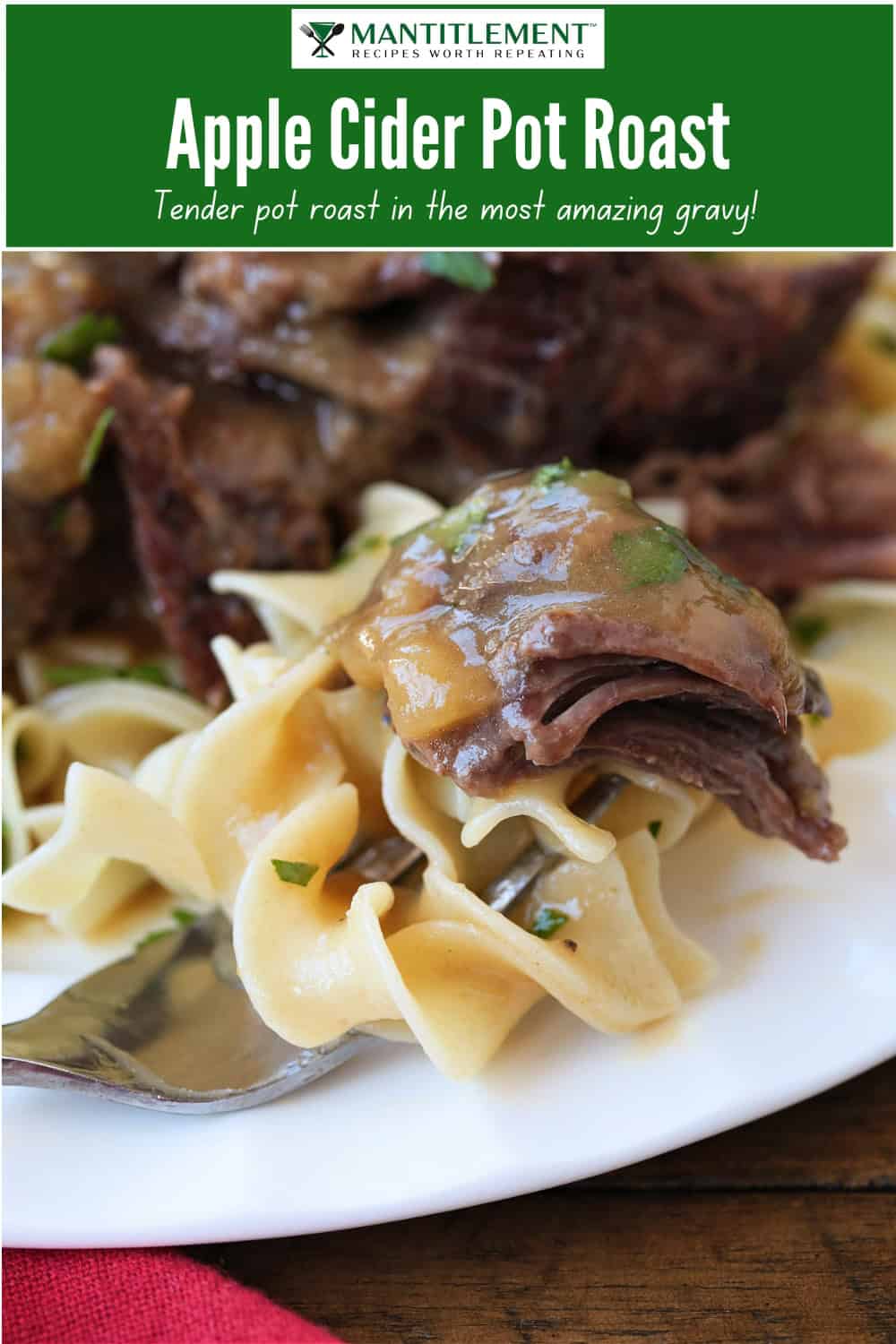 Apple Cider Pot Roast | Mantitlement