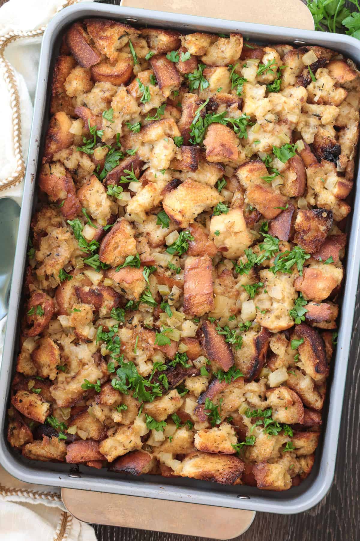 Sourdough Stuffing | Mantitlement